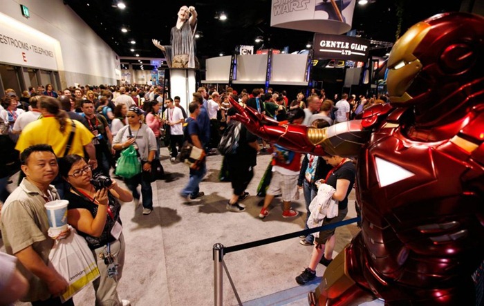 Pictures from San Diego Comic-Con 2010 | Amusing Planet